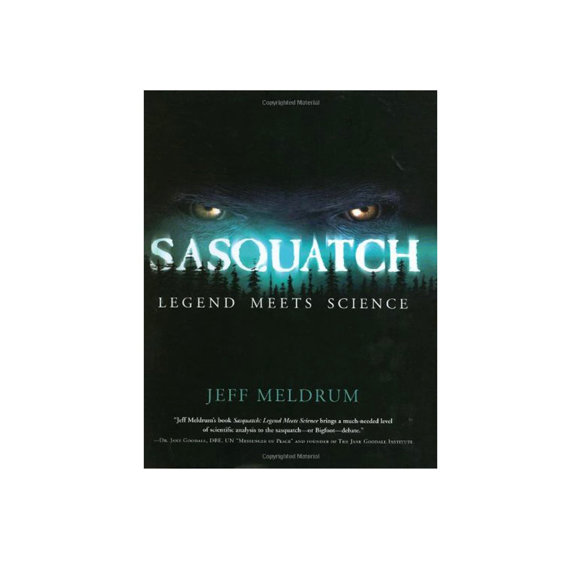 Sasquatch: Legend Meets Science Book Outdoor Bigfoot - Etsy