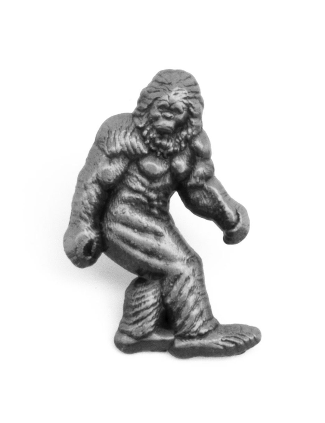 Bigfoot Sasquatch Pewter Lapel Pin - Etsy
