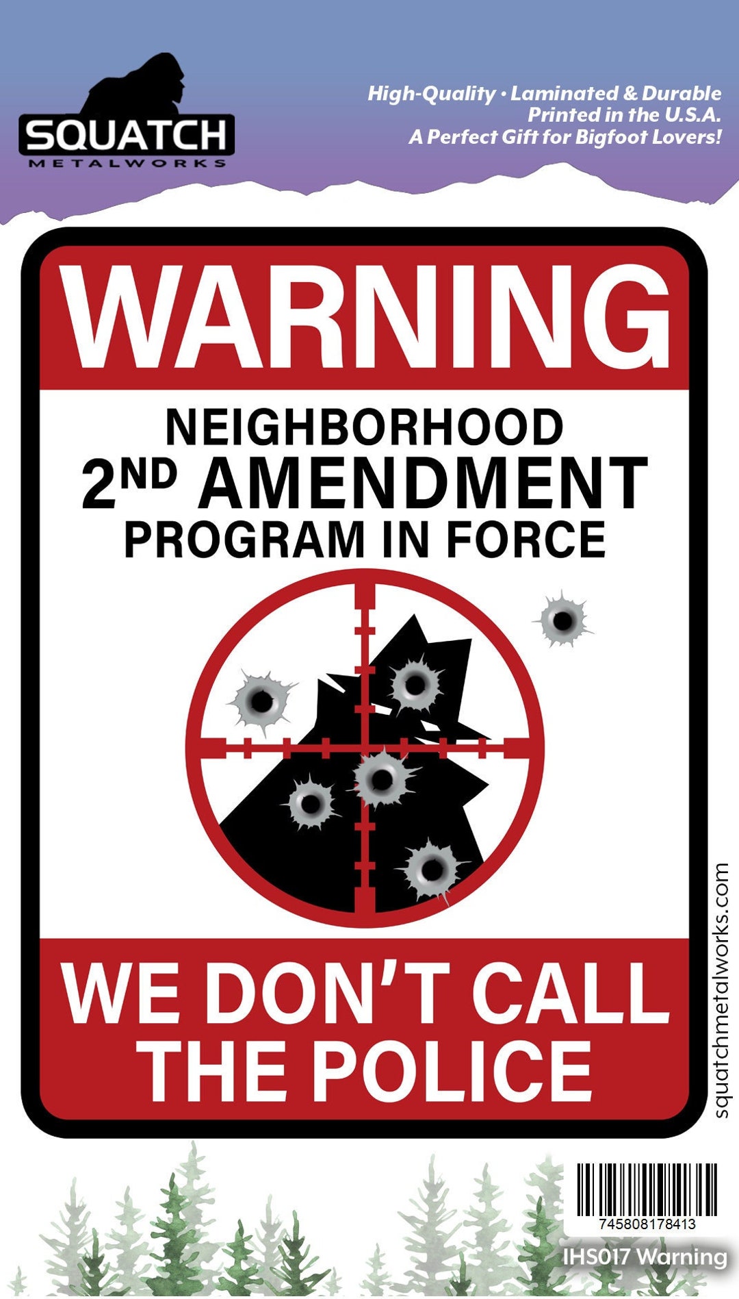 2nd Amendment Sticker - Etsy