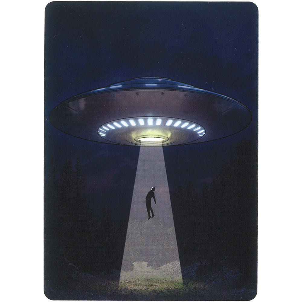 Ufos and Aliens Playing Cards - 52 Card Deck - Ufology - Etsy