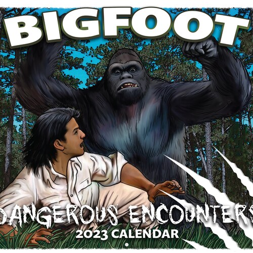 Sasquatch/bigfoot Hanger - Etsy