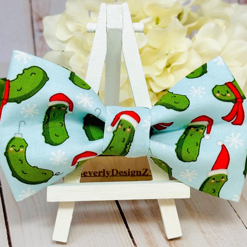 Dog Bow Funny Christmas - Etsy