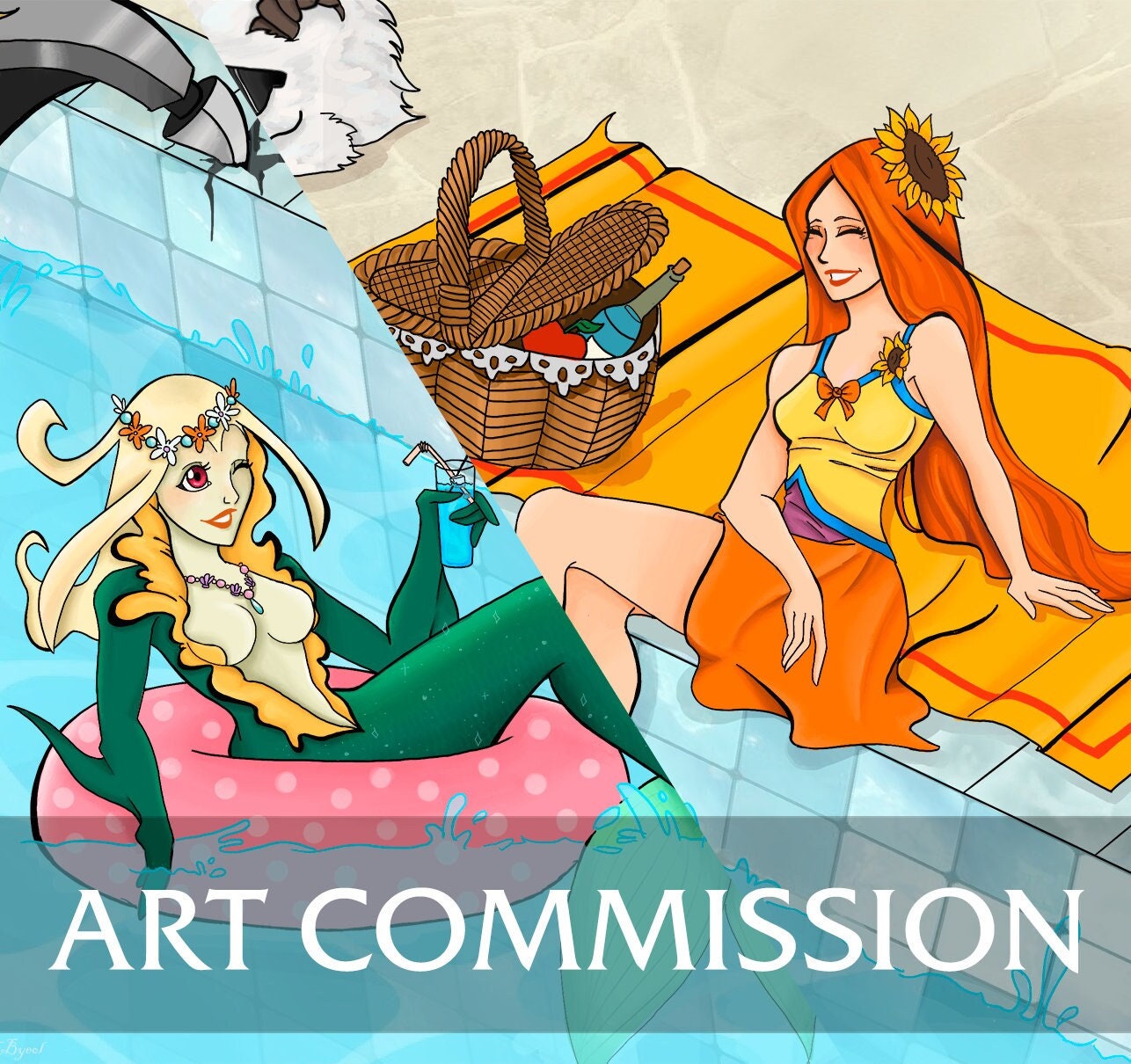 Digital Art Commission Etsy Australia