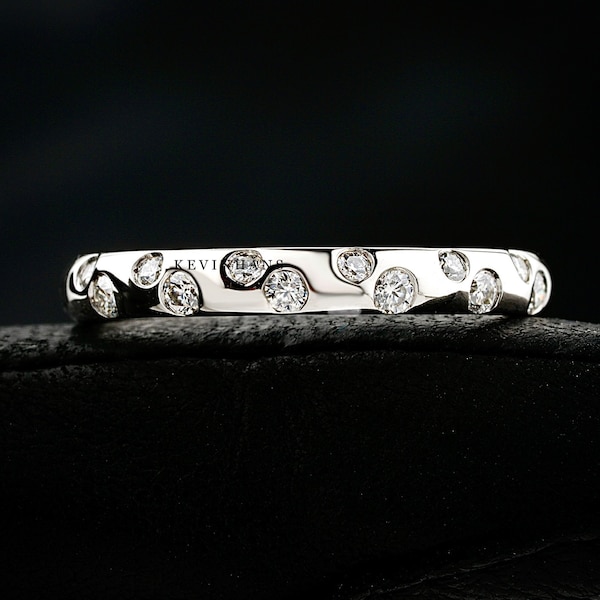 Flush Set Diamond - Etsy