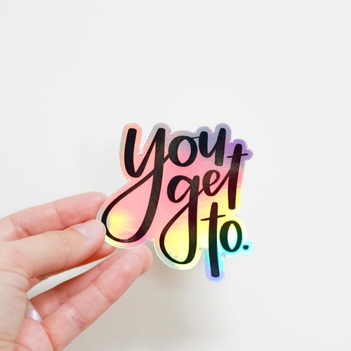 YOU GET TO Poster Jess Quotes Poster | Etsy