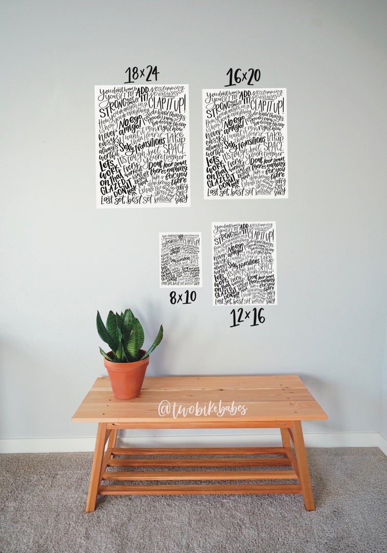 YOU GET TO Poster Jess Quotes Poster - Etsy