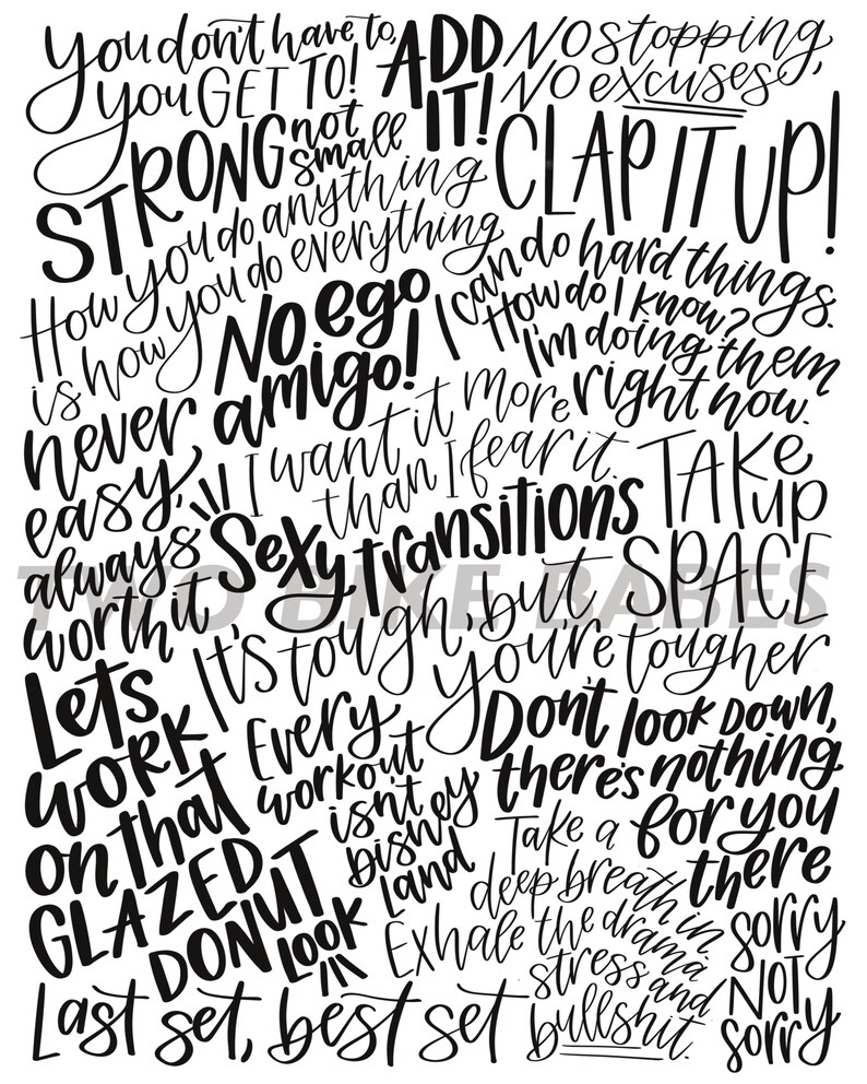 YOU GET TO Poster Jess Quotes Poster | Etsy