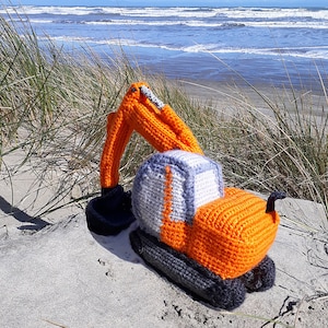Digger Crochet Pattern - Etsy
