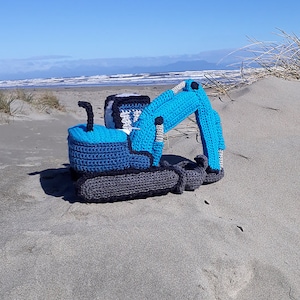 Digger Crochet Pattern - Etsy