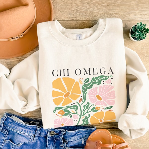 Chi Omega - Etsy