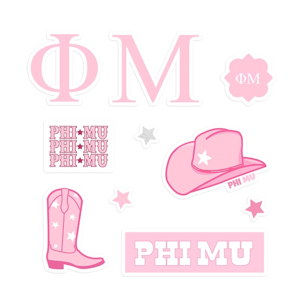 Phi Mu - Etsy