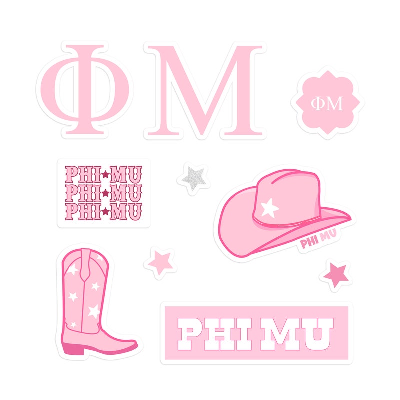 Phi Mu - Etsy