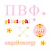 PI BETA PHI Retro Sticker Pack Bid Day Merch Rush 2023 Big - Etsy