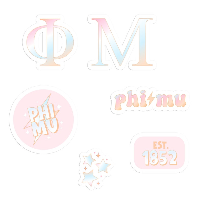 Phi Mu - Etsy