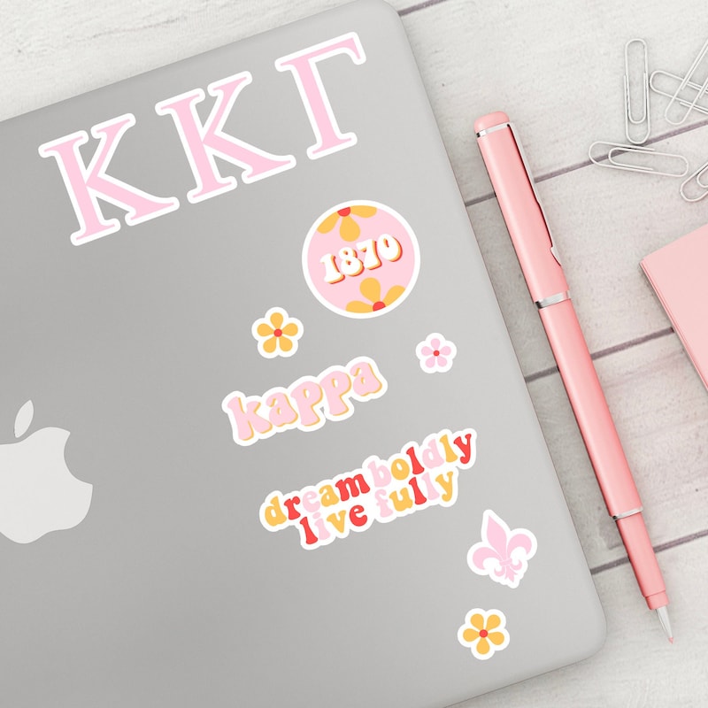 Kappa Kappa Gamma Sticker - Etsy