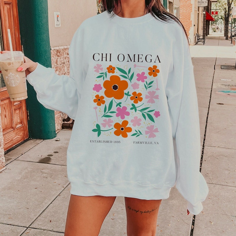 Chi Omega - Etsy