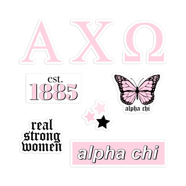 Alpha Chi Omega - Etsy