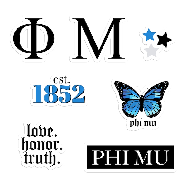 Phi Mu - Etsy