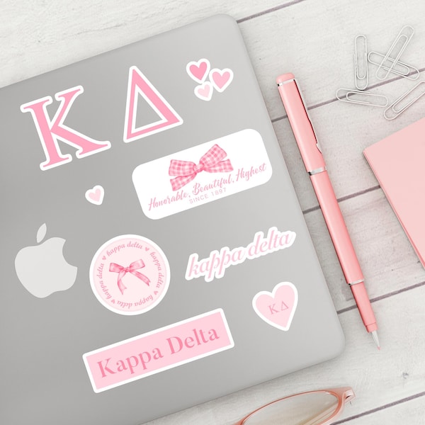 Kappa Delta Svg - Etsy