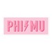 PHI MU Sorority Sticker Pack Pink for Laptop Bid Day 2023 - Etsy