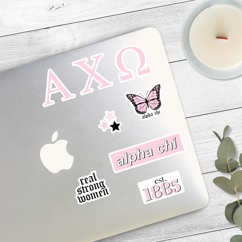 Chi Omega Stickers - Etsy