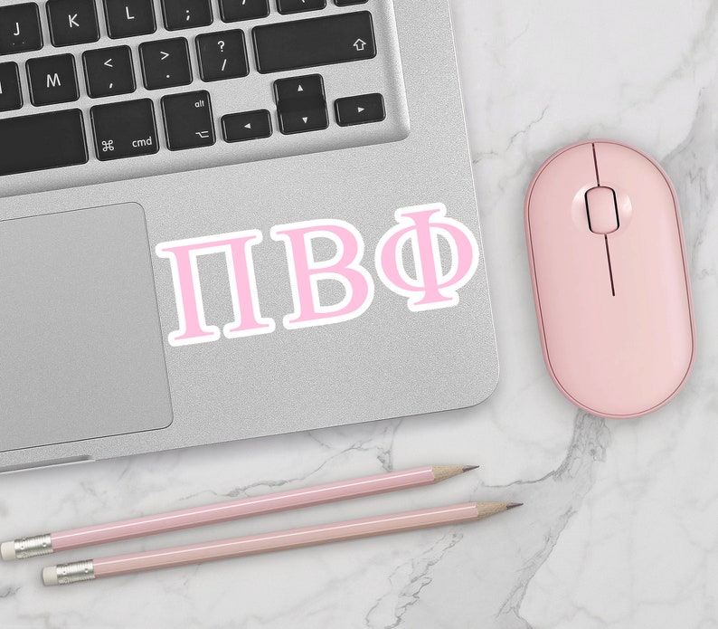 PI BETA PHI Retro Sticker Pack Bid Day Merch Rush 2023 Big - Etsy