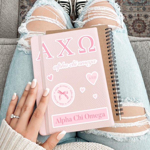Chi Omega Stickers - Etsy