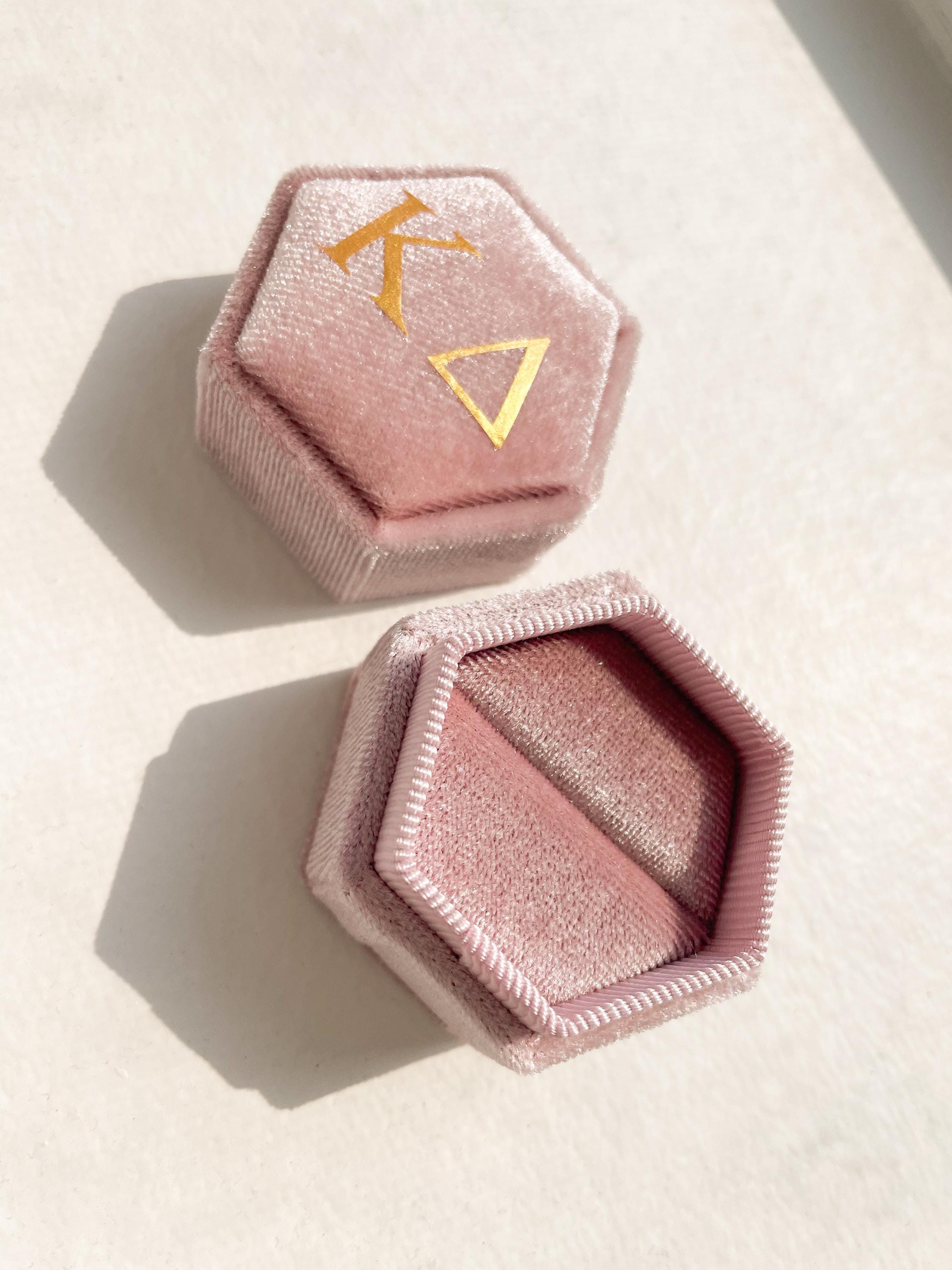 Velvet Badge Box for KAPPA DELTA Sorority | Kaydee Sorority Gift ...
