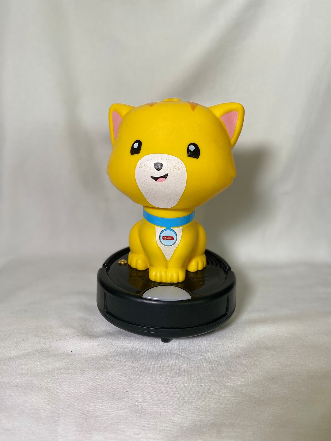 Switch Adapted Fisher Price Cat on a Vac Special Needs - Etsy