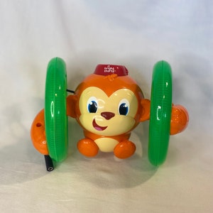 Switch Adapted Bright Starts Roll & Glow Monkey Special Needs - Etsy