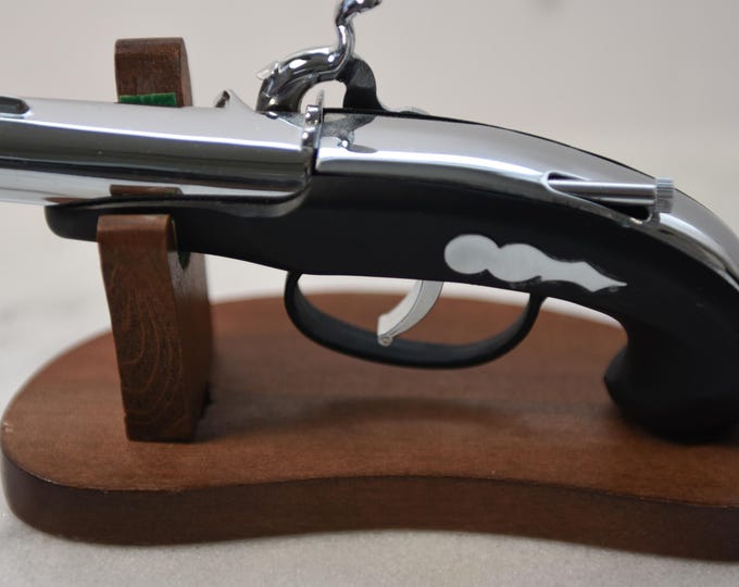 Derringer Modern Table Top Gun Lighter, New in Box, 1960s - Etsy