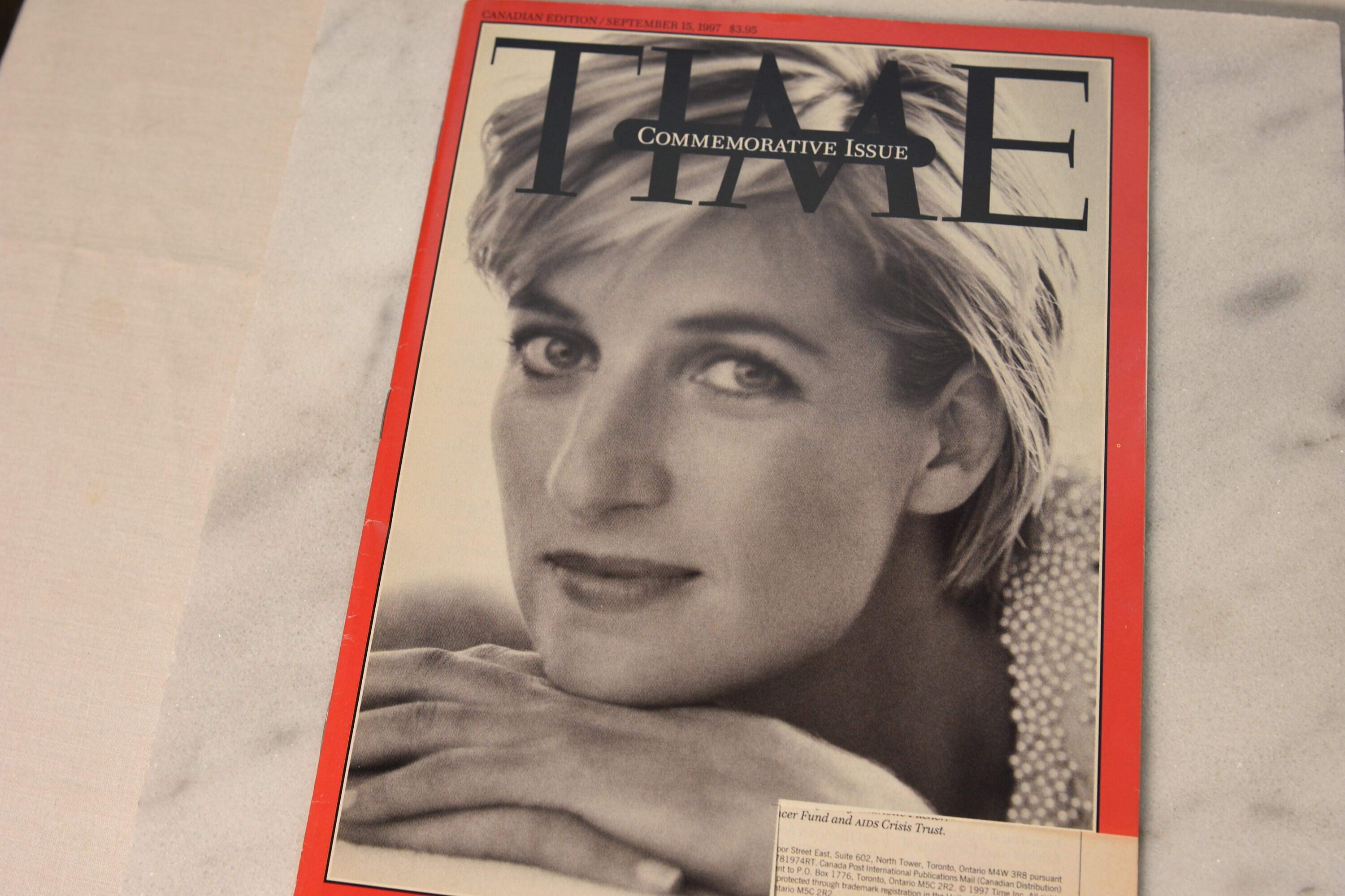 Time Magazine, 1997, 2 Magazines, Lady Di, Canadian Edition, Images '97 ...
