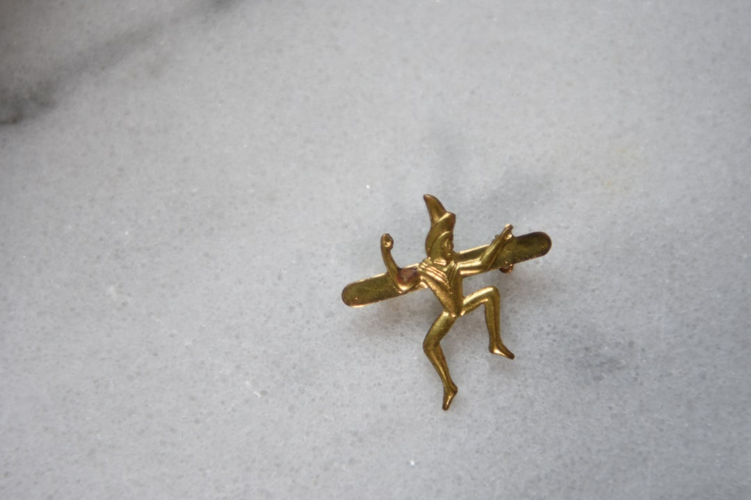 Brownie Pixie Pin, 60s, Collectible Pin, Girl Guides - Etsy