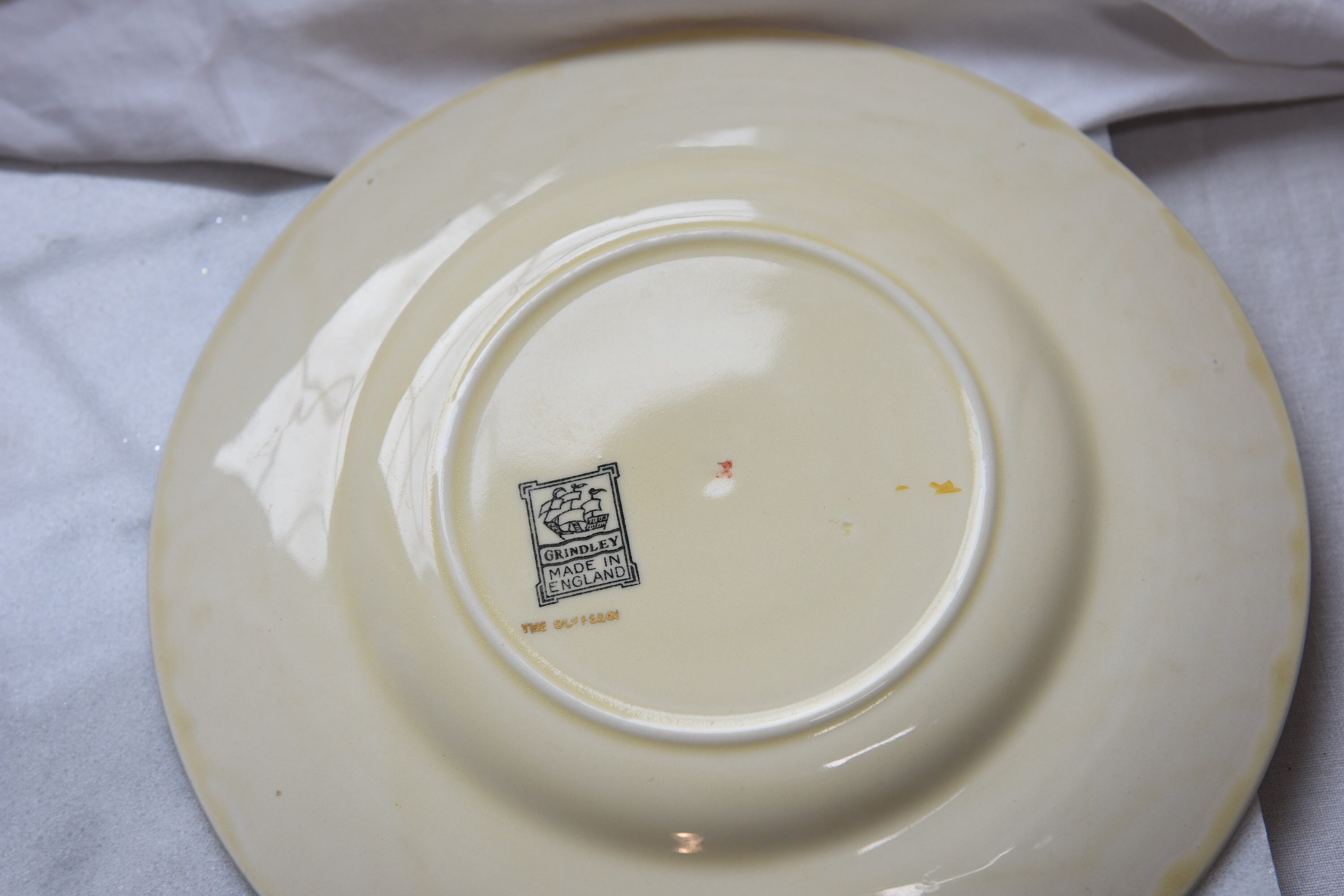 Grindley China Dinner Plate the Dufferin - Etsy