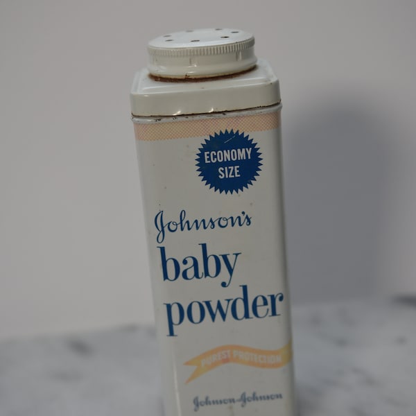 Baby Powder Tin - Etsy