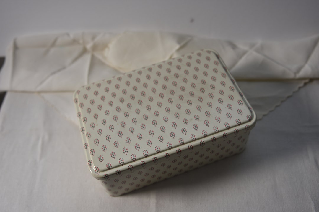Massilly France Cookie Tin, Hinged Lid, Storage Box - Etsy