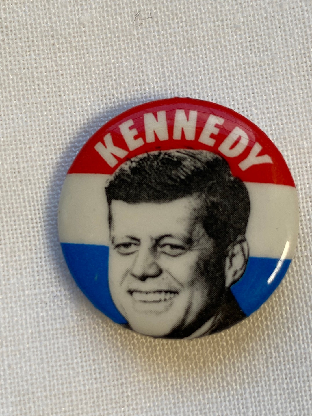 John F Kennedy for President Button, Pin Back, Vintage 1960 ...