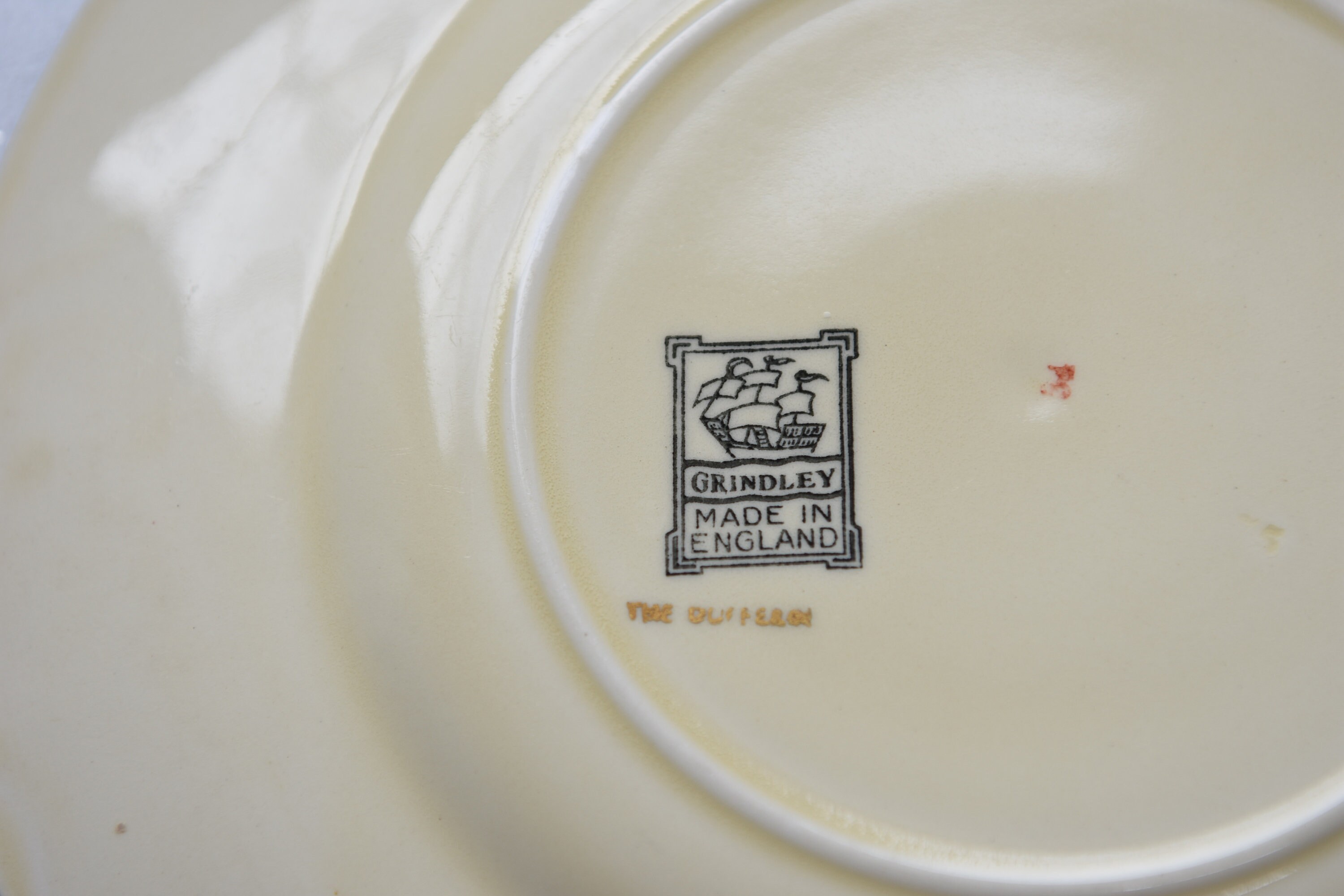 Grindley China Dinner Plate the Dufferin - Etsy