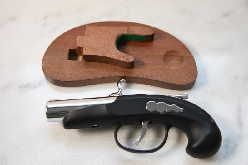 Derringer Modern Table Top Gun Lighter, New in Box, 1960s - Etsy