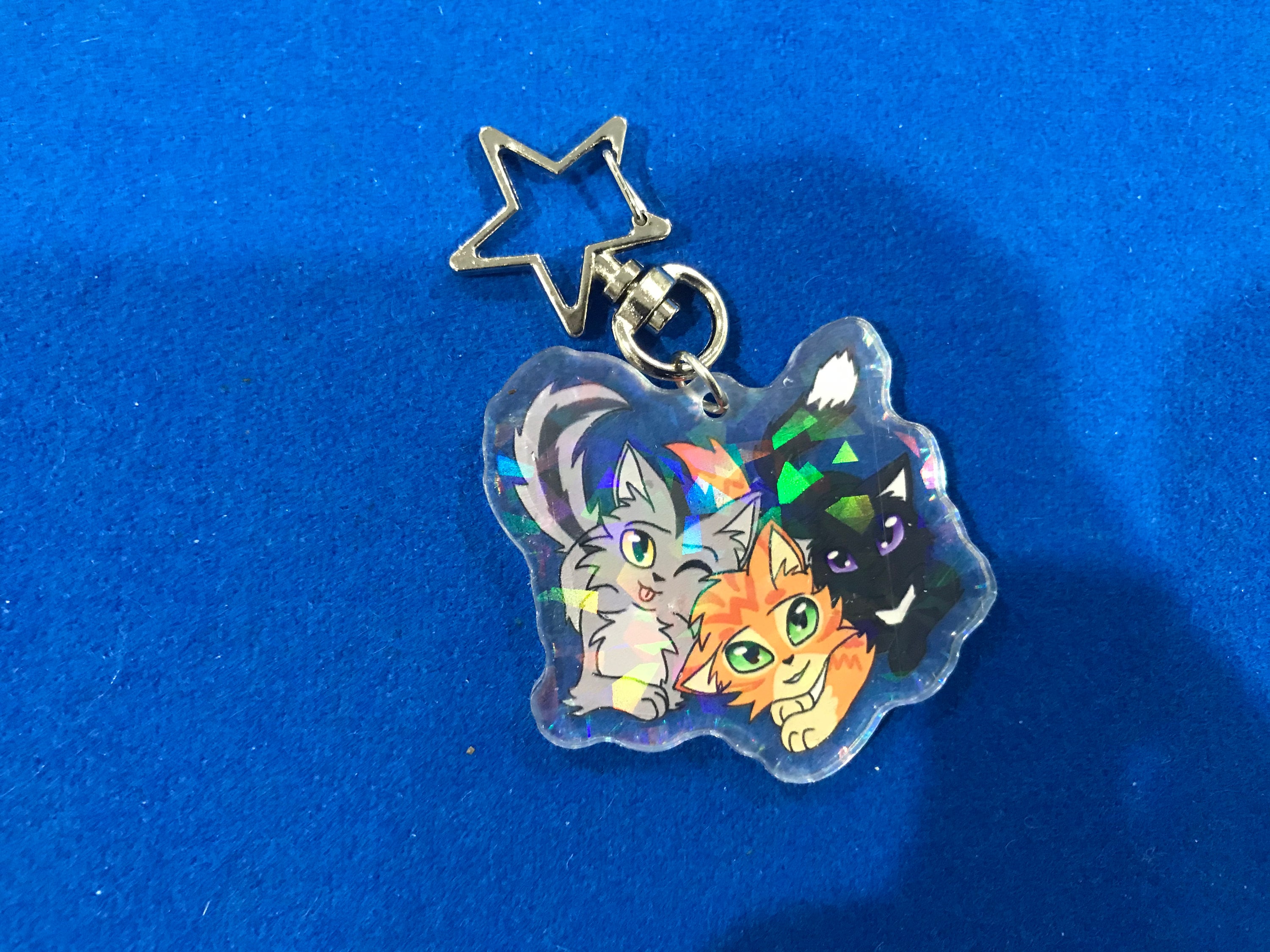Warrior Cat Keychains - Etsy