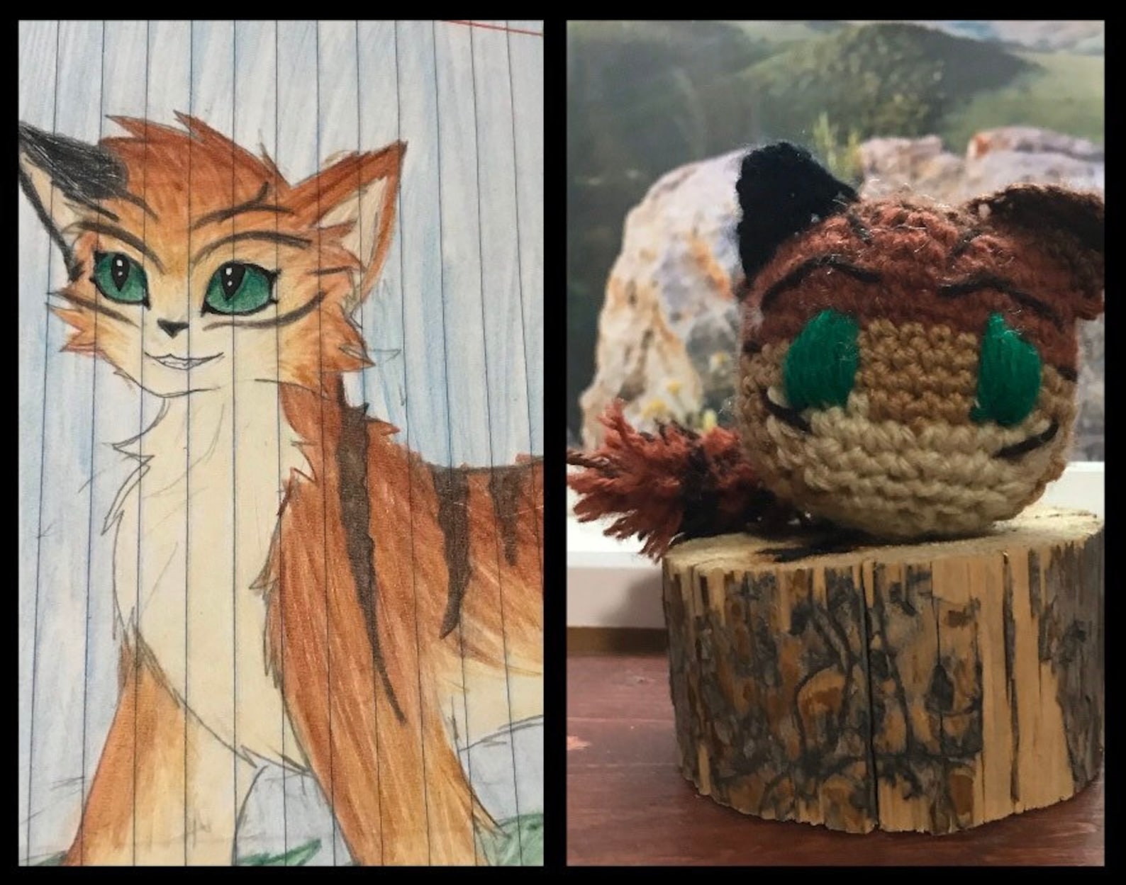 Warrior Cat Plushies - Etsy