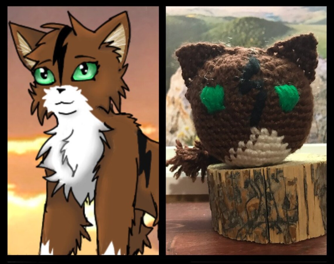 Warrior Cat Plushies - Etsy