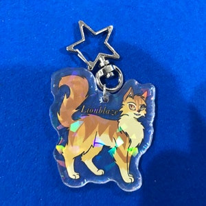 Warrior Cat Keychains! - Etsy