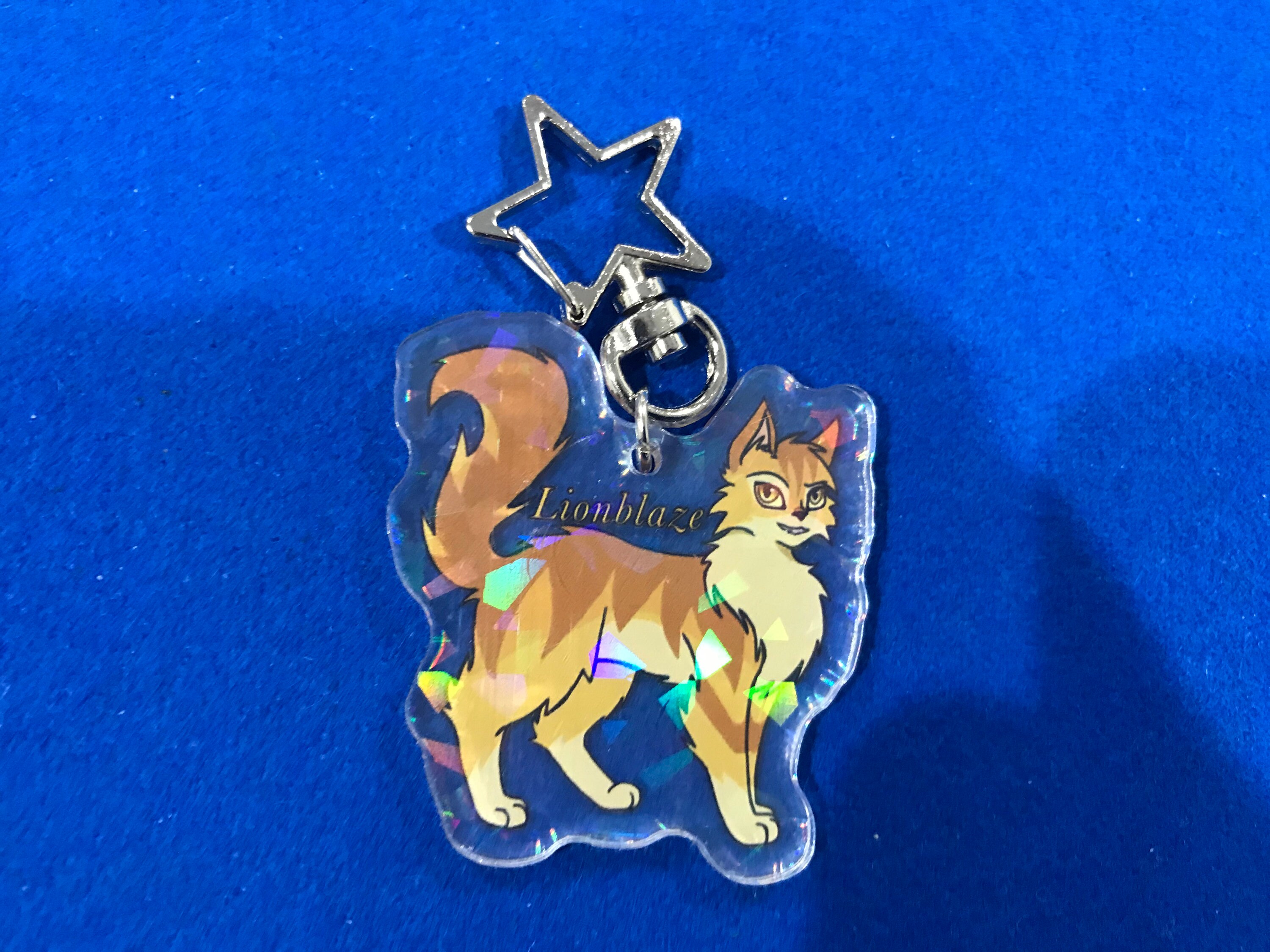 Warrior Cat Keychains! - Etsy