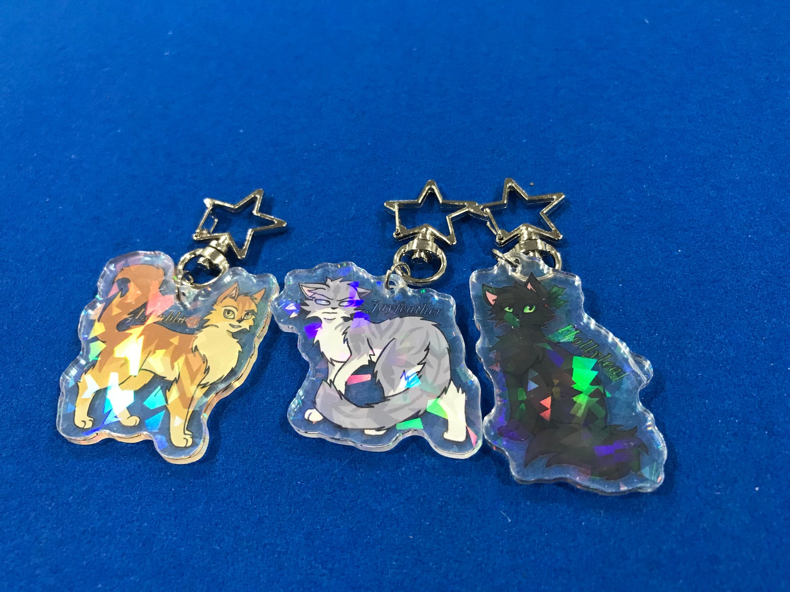 Warrior Cat Keychains! - Etsy