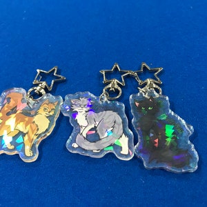 Warrior Cat Keychains! - Etsy