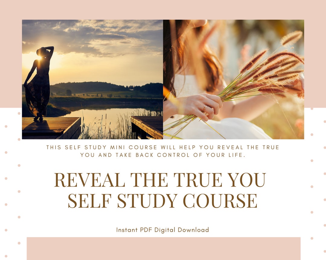 Reveal the True You Self Study Course/self Coaching/personal ...