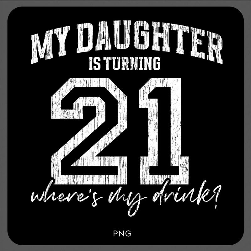 21st Birthday Svg - Etsy