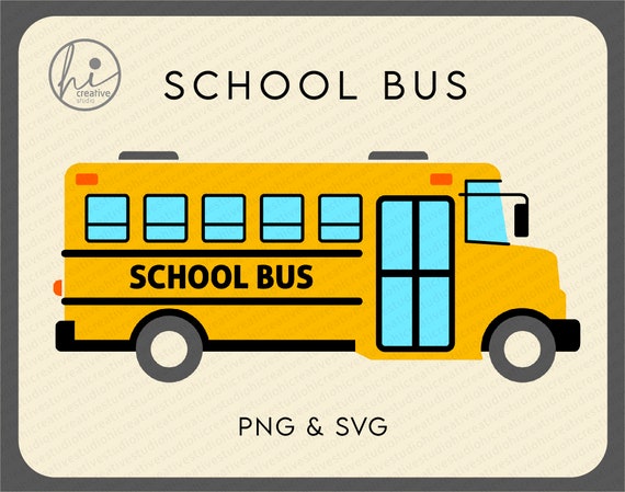Cute School Bus Clipart Free