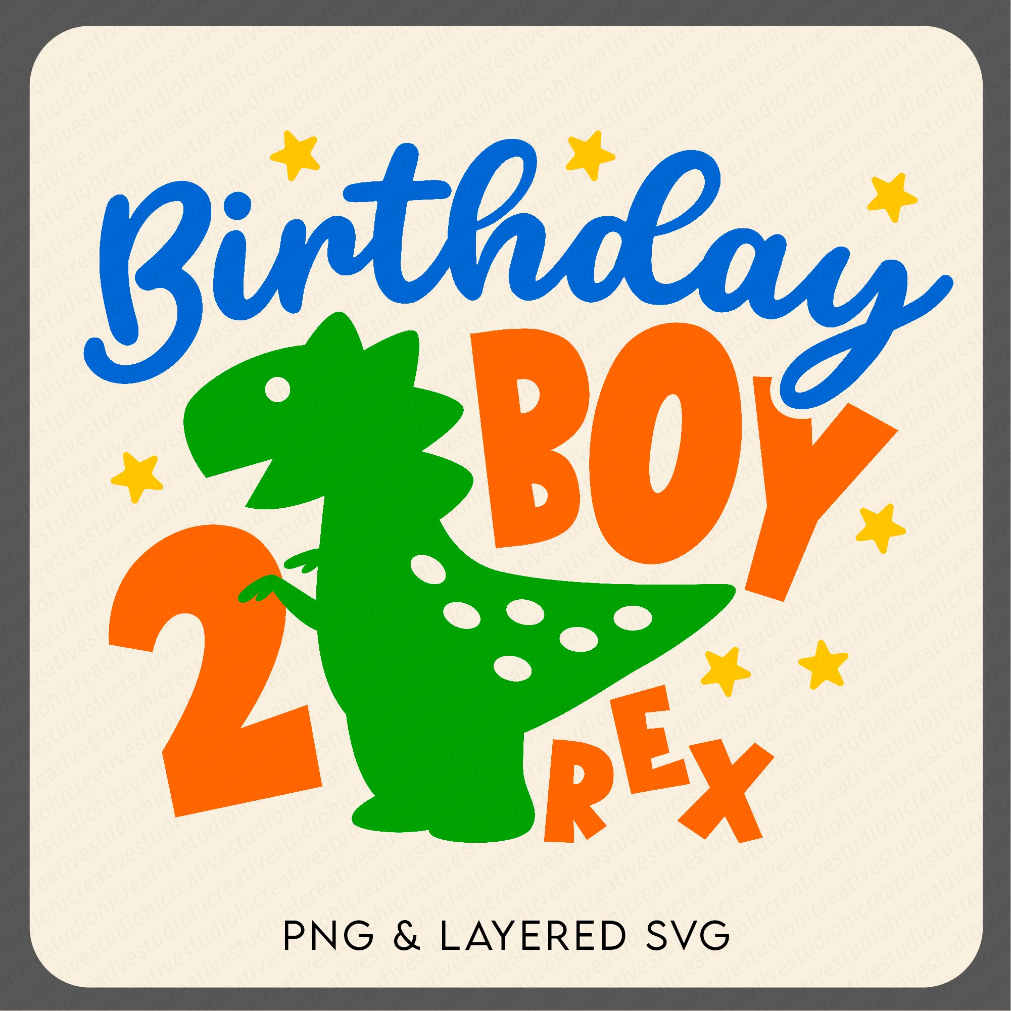 Birthday Boy 2 Rex Svg Png, Funny Kid Birthday Svg, 2 Year Birthday Svg ...